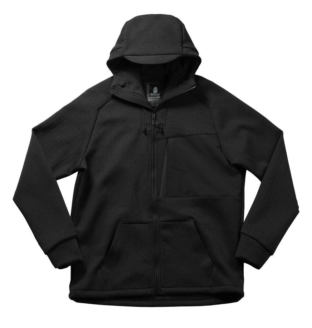 17384-319 Hoodie with zipper - MASCOT® ADVANCED