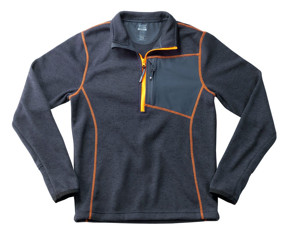 50149-951 Knitted Jumper with half zip - MASCOT® HARDWEAR